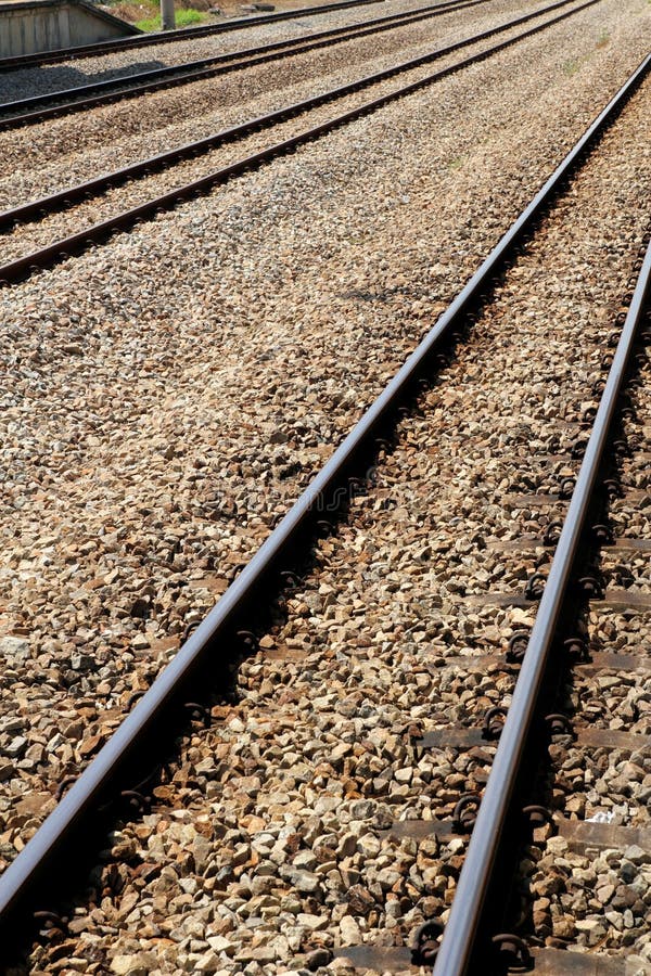 Train Tracks stock photo. Image of passenger, abstract - 16047674