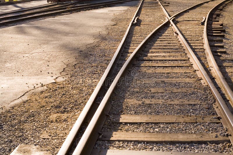 Train tracks 2 stock image. Image of train, strasburg - 1795157