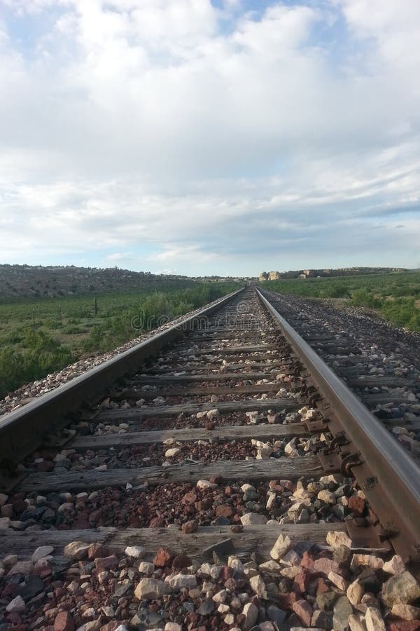 Train tracks stock image. Image of train, beautiful, tracks - 58822097