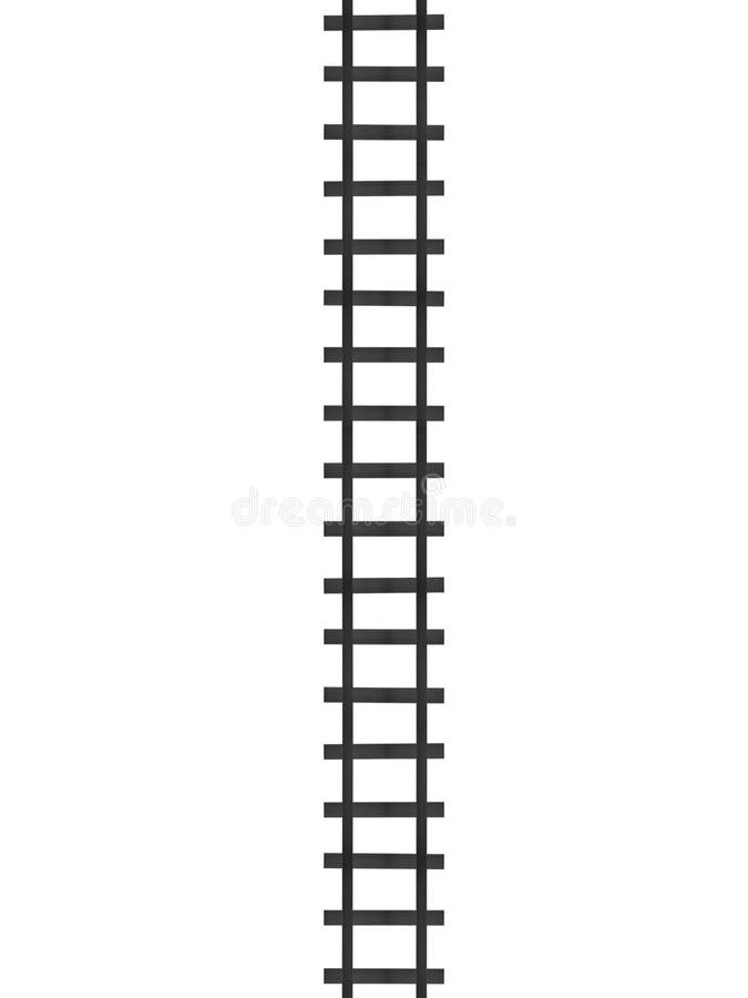 Horizontal Train Tracks Clipart