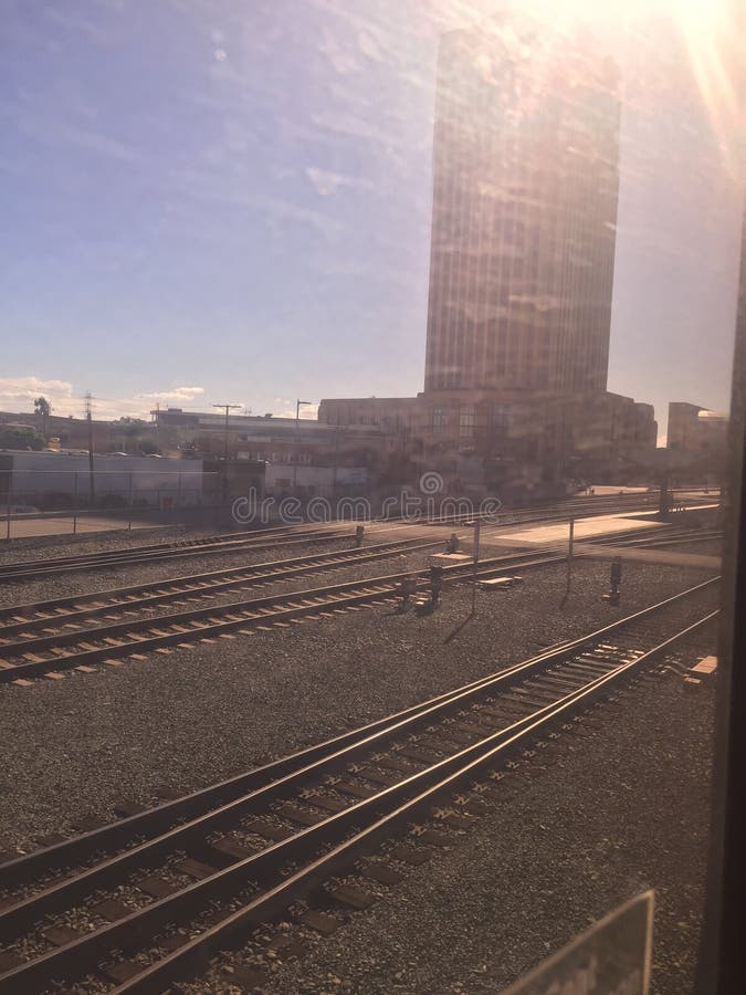 Train stock image. Image of tracks, lead, train, place - 169041771