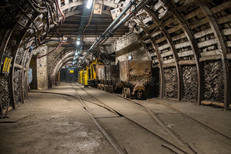 Inside A Modern Coal Mine Hikvision Helps A Coal Mine To Create A