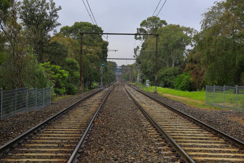 Train Tracks stock image. Image of journey, path, speed - 45010813