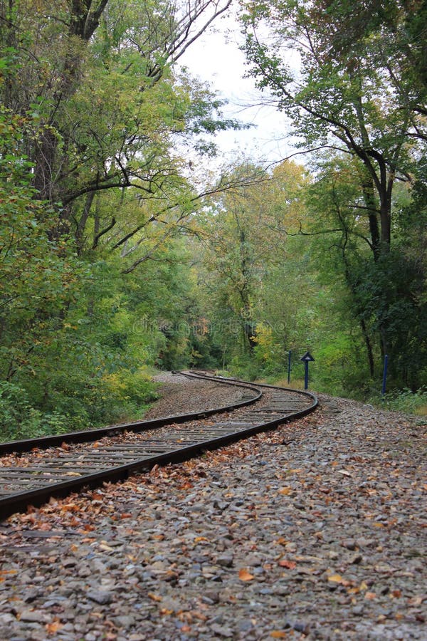 Train Tracks stock image. Image of train, railroad, track - 61490125