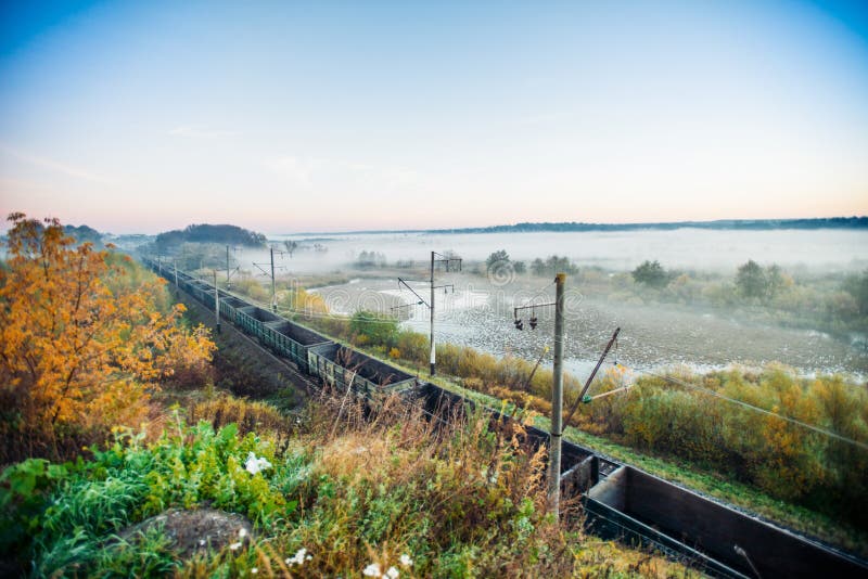 Train Tracks Swamp Landscape Stock Photos - Free & Royalty-Free Stock ...