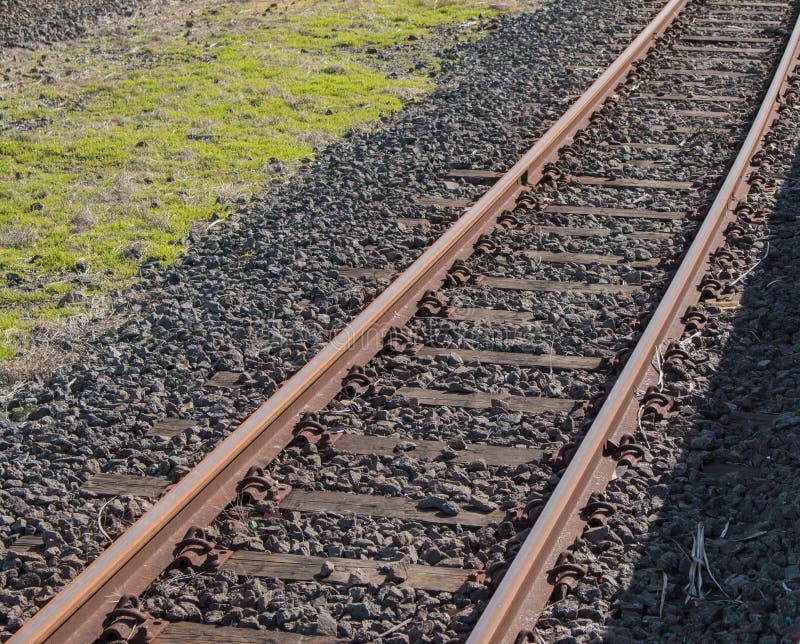 Train Tracks stock image. Image of hamilton, waikato - 43346615