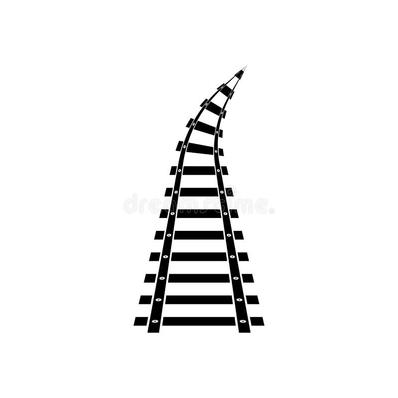 Train Tracks Logo Stock Illustrations – 282 Train Tracks Logo Stock ...