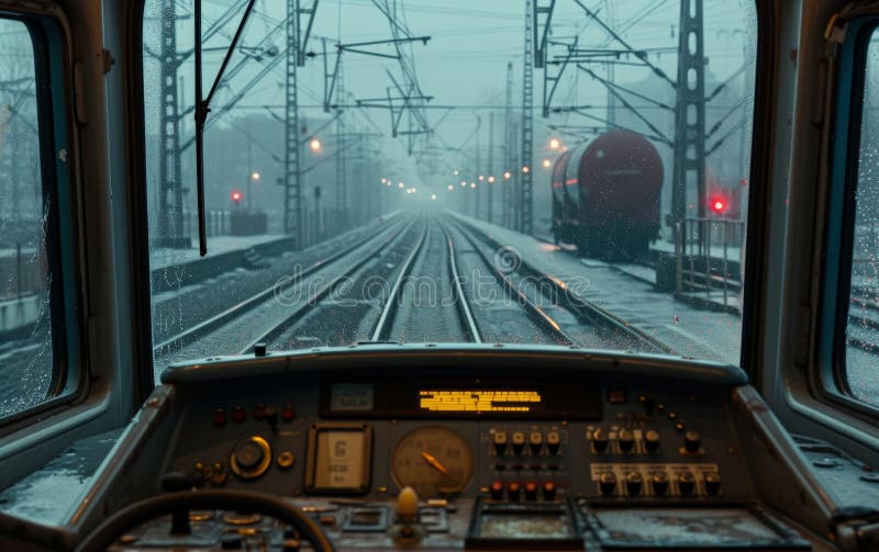 191 Dashboard Panel Train Driver Cabin Stock Photos - Free & Royalty ...