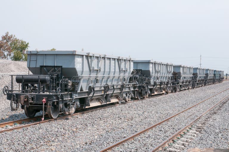Train Trailer stock photo. Image of speed, track, trailer - 69500130