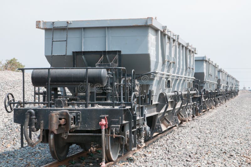 Train Trailer stock photo. Image of business, wheels - 69500154