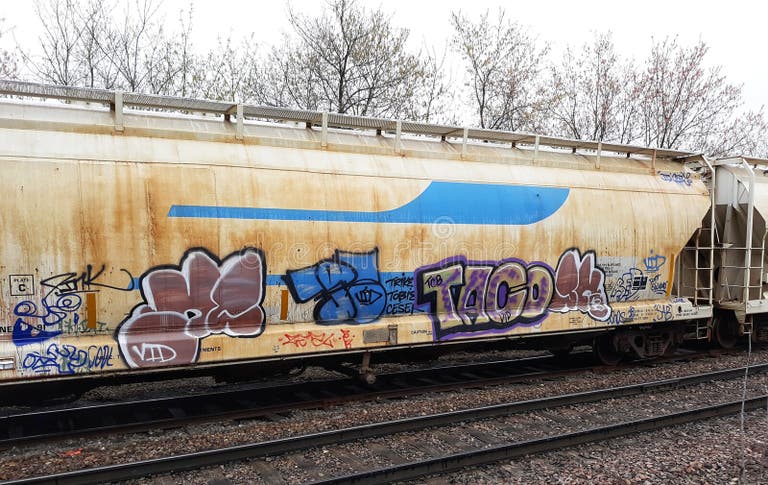 Train editorial stock photo. Image of rail, tracks, spray - 146410893