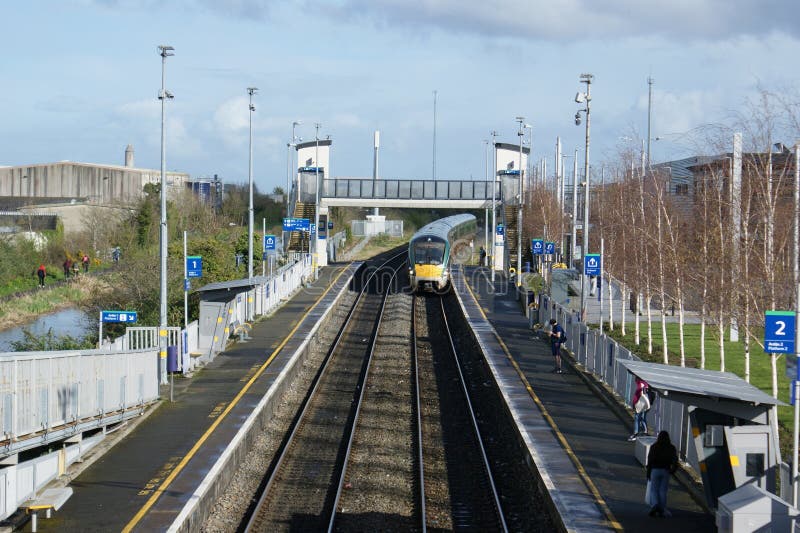 Train Station Dublin Broombridge Stock Photos - Free & Royalty-Free ...