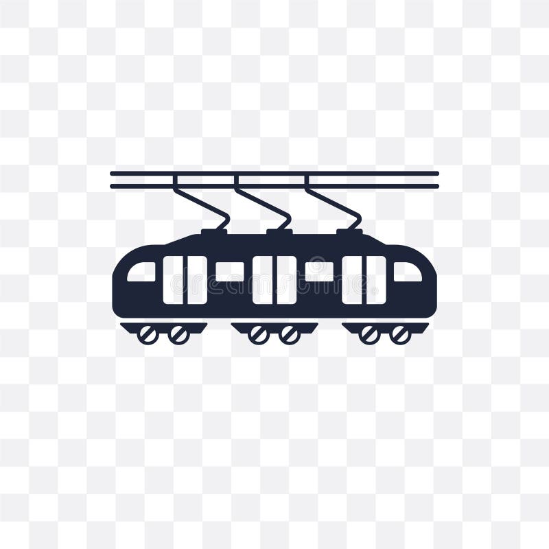 Train Transparent Icon. Train Symbol Design from Transportation Stock ...