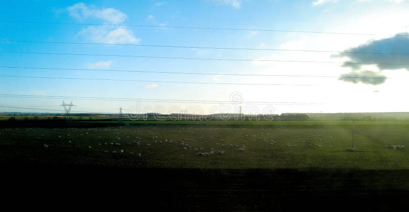 Train Travel View stock image. Image of holiday, passenger - 207473571