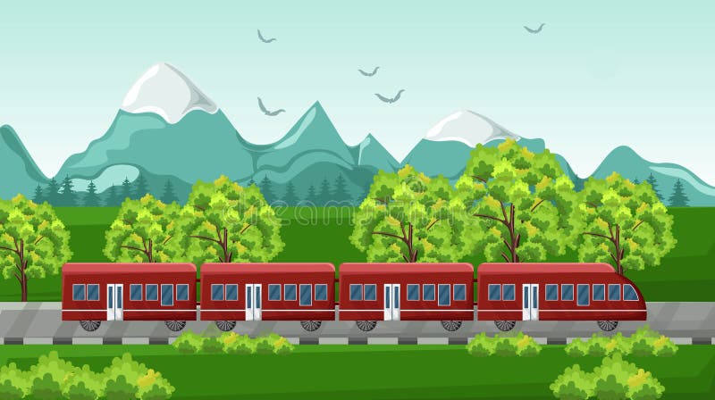 Train Station Background Cartoon Stock Illustrations – 3,429 Train ...