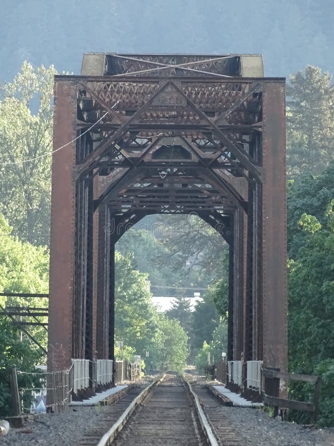 Train Tressel stock photo. Image of blue, trains, skies - 1134672