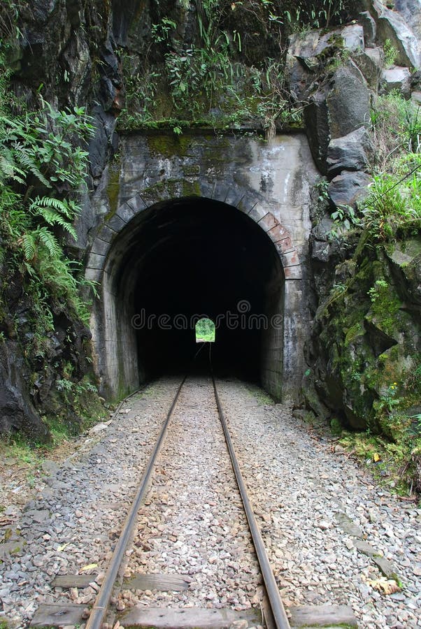 Train tunnel stock photo. Image of railway, lamp, masonry - 10195006