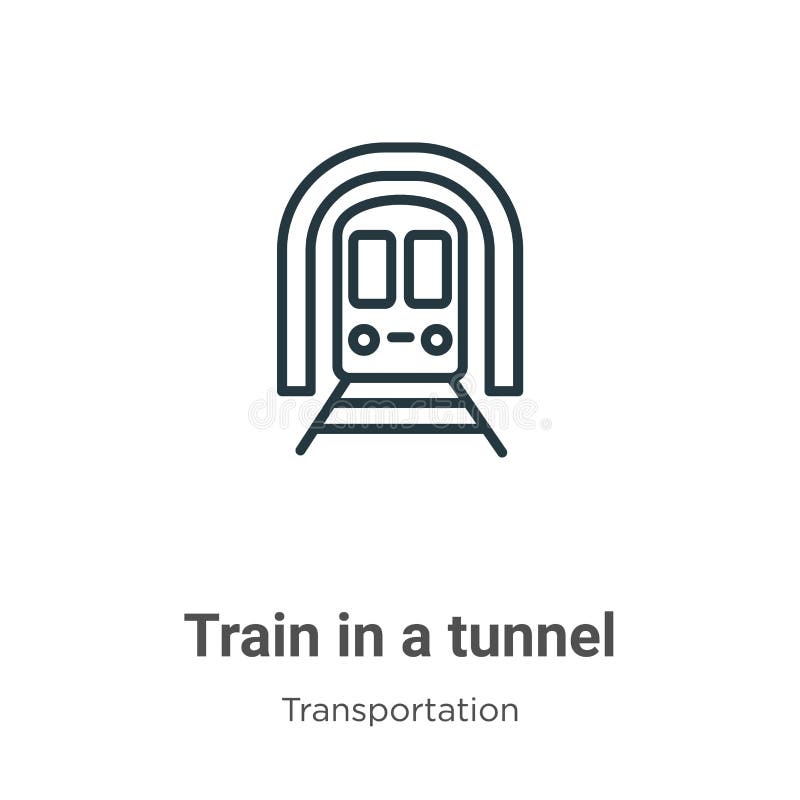 Light Rail Vector Icon on White Background. Flat Vector Light Rail Icon ...