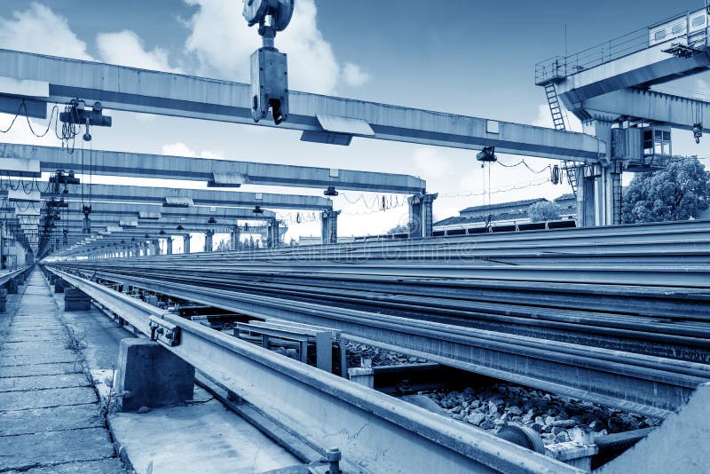 Train unloading dock stock image. Image of commercial - 144879285 Train unloading dock stock image. Image of commercial - 144879285