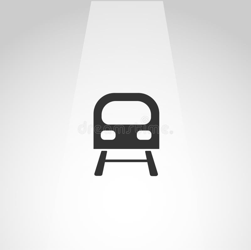 Train Icon, Train Simple Isolated Icon Stock Vector - Illustration of ...