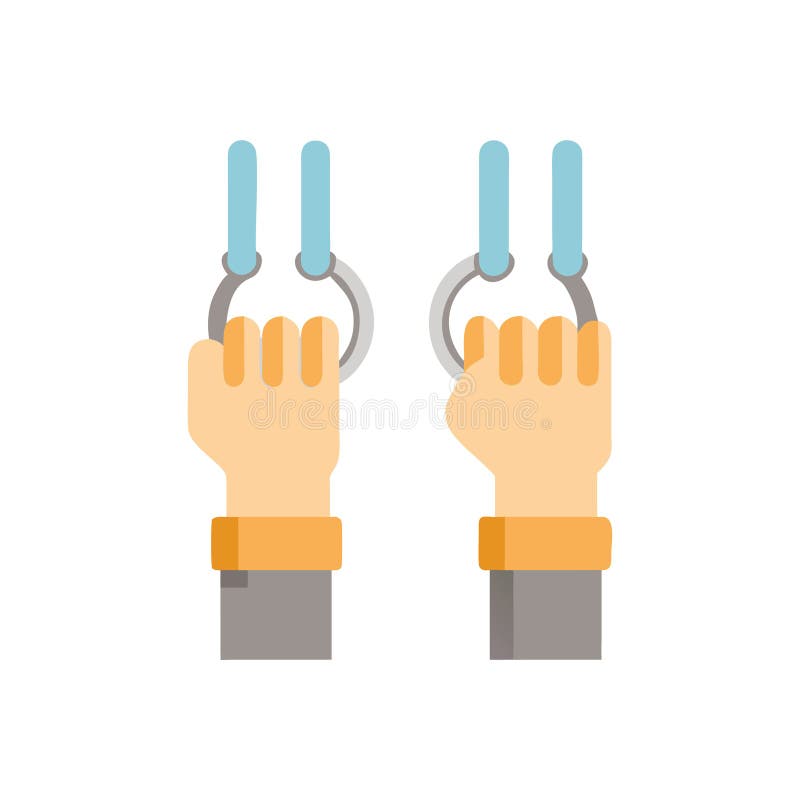 Adjustable Hand Exercise Rings for Versatile Use Stock Illustration ...