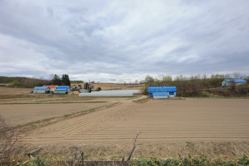 Train View at Japan Asahikawa To Furano Line Stock Photo - Image of ...