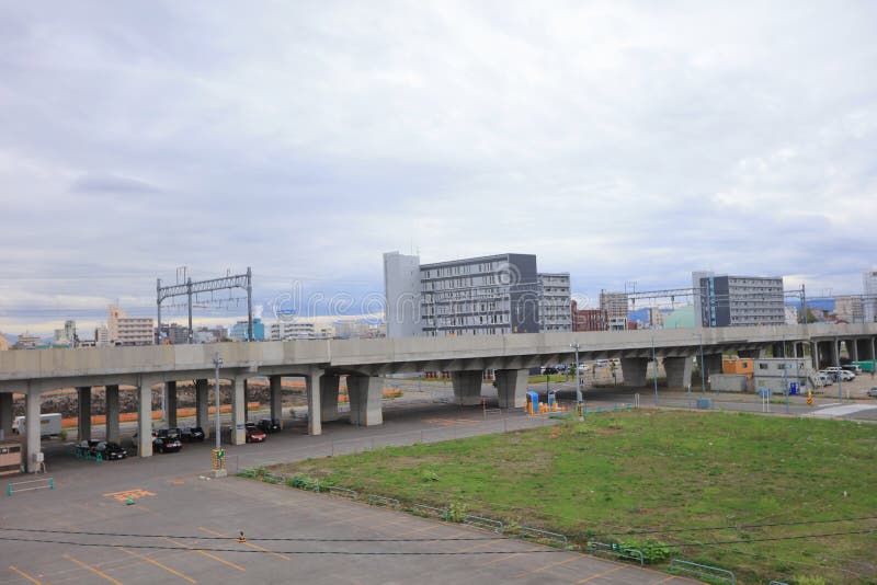 Train View at Japan Asahikawa To Furano Line Editorial Stock Image ...
