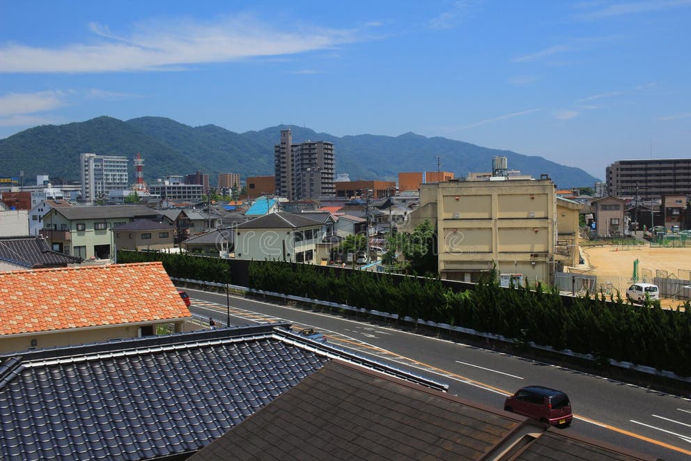 Train View of Sanyo Main Line Editorial Photography - Image of industry ...