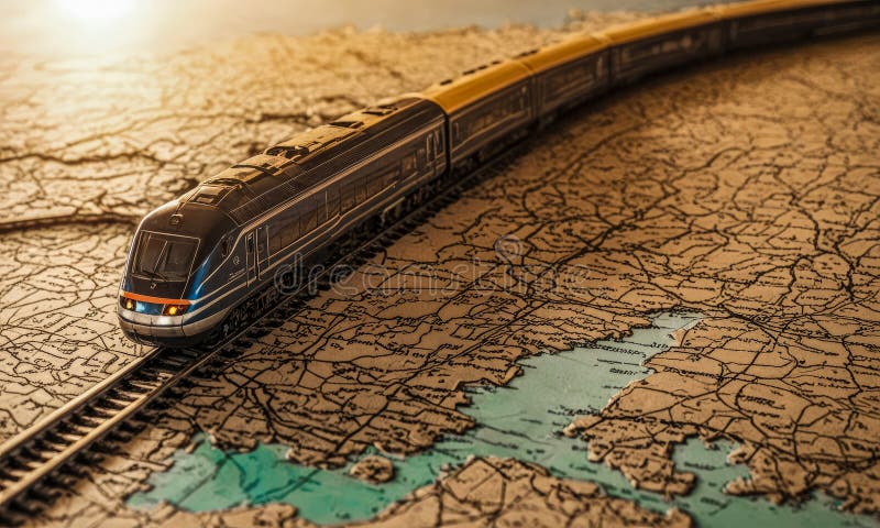 Germany Italy Train Map Stock Photos - Free & Royalty-Free Stock Photos ...