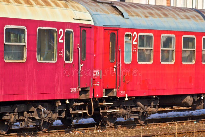 Train wagon stock photo. Image of european, door, modern - 28396438