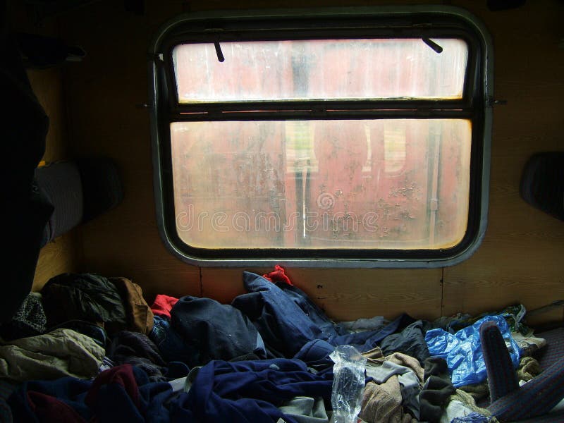 Train Wagon for Travelling and Passenger Transport by Train Stock Photo ...