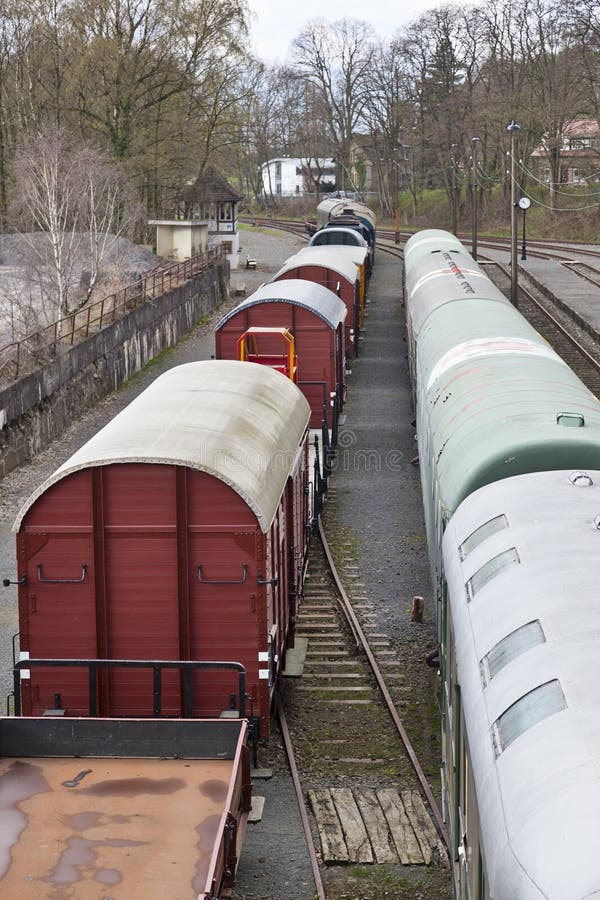 Train Wagons stock photo. Image of wagon, wagons, carriage - 18195148