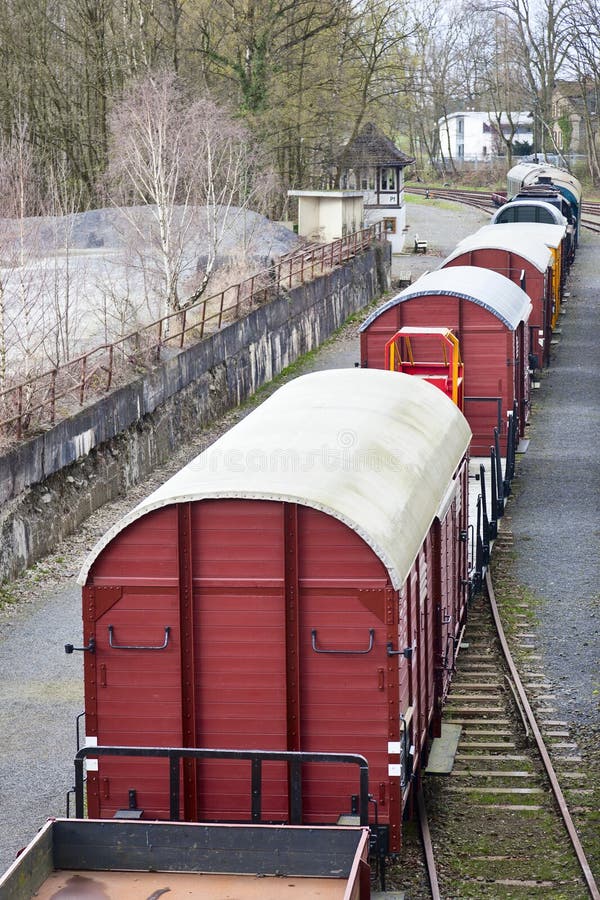 Train Wagons stock photo. Image of transportation, wagon - 19946582