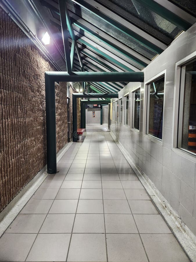 Train Walkway Passage stock photo. Image of walkway - 331909072