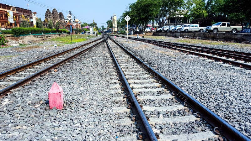 Train Way stock photo. Image of railway, train, rock - 83726672