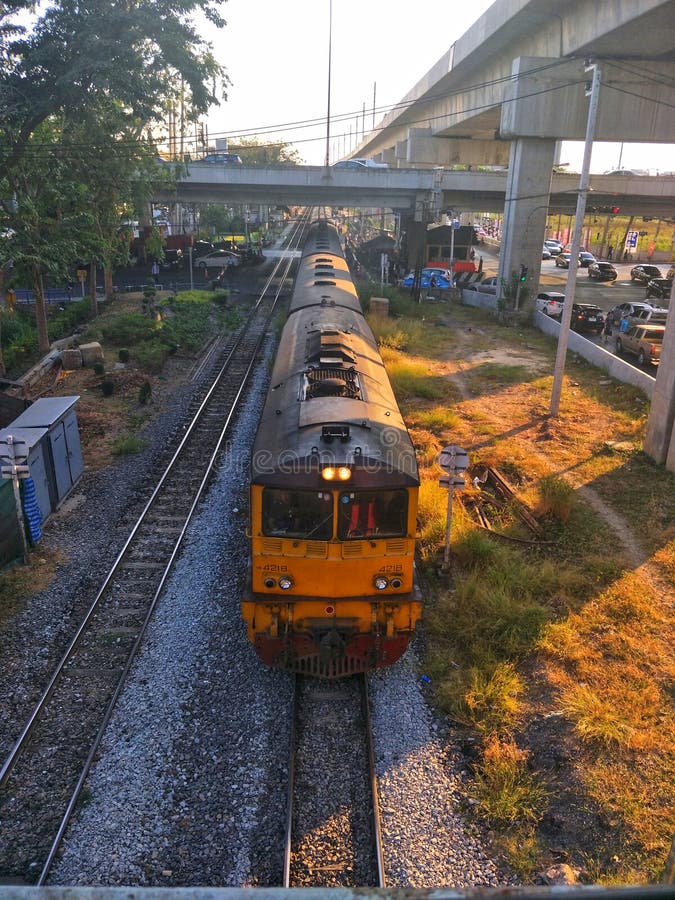 Train editorial photography. Image of train, tree, outdoor - 143273842