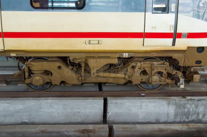 Train wheel stock image. Image of electric, industrial - 52106615