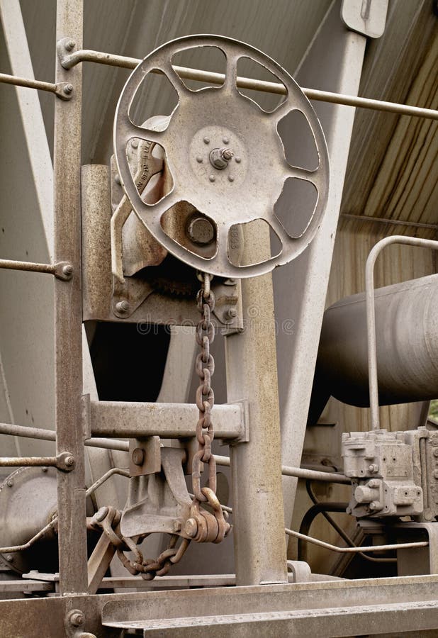 Wheel of an old boxcar stock image. Image of carriage - 238897211
