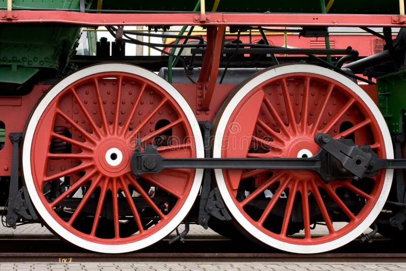 Train wheels stock photo. Image of retro, engine, train - 12292950