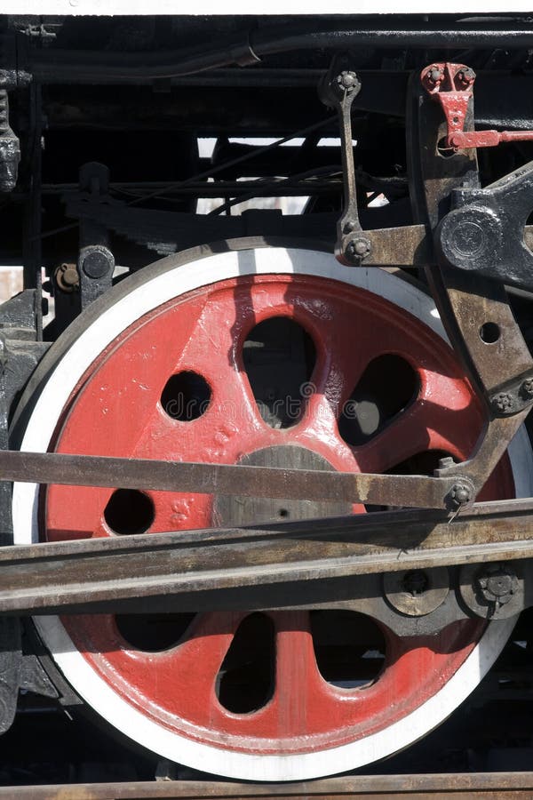 Train wheels stock photo. Image of close, detail, springs - 13406334