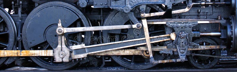 Train Wheels stock image. Image of gears, black, locomotive - 225303