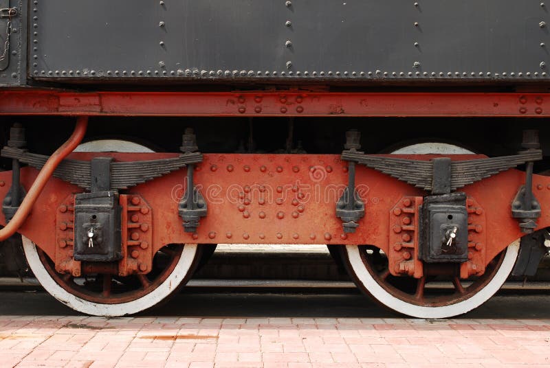 Train wheels stock photo. Image of transport, track, railway - 5566522