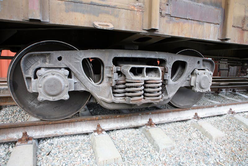 Train wheels stock image. Image of black, railing, steam - 8870881