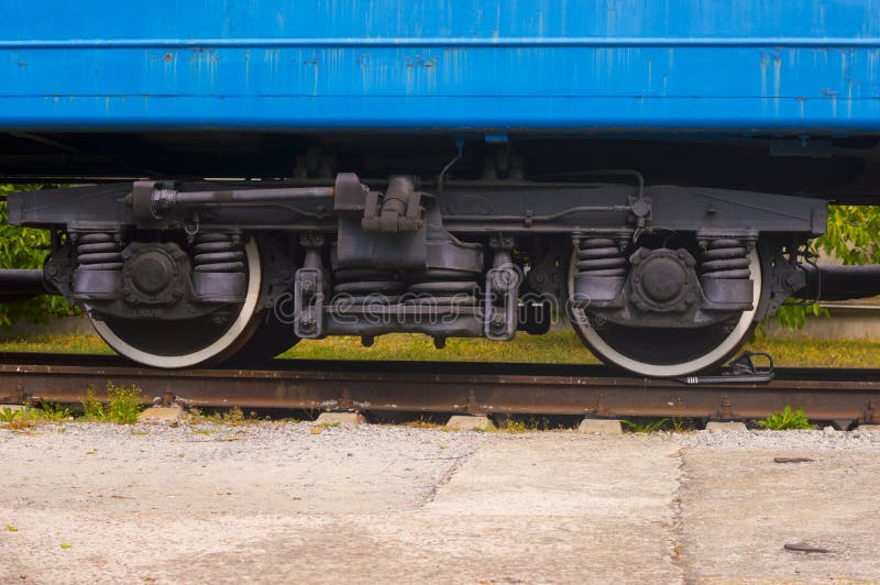 Train Wheels stock image. Image of transport, railway - 77440415