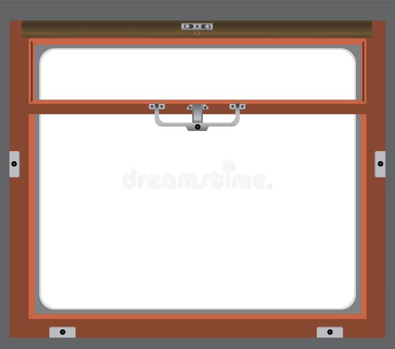 Train window stock vector. Illustration of window, frame - 1991154