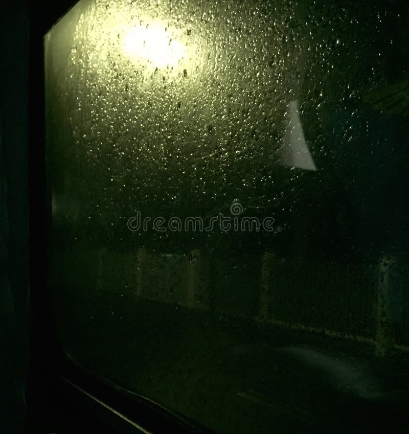 Train Window Rain Dropped Light Background Stock Photos - Free ...