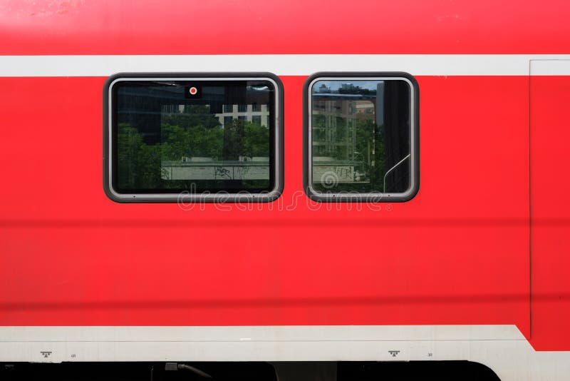 Three Train Windows stock image. Image of compartment - 13445117