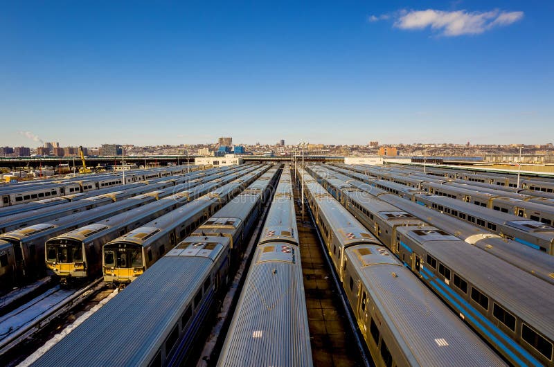 Mta Nyc Subway Trainyard Stock Photos - Free & Royalty-Free Stock ...