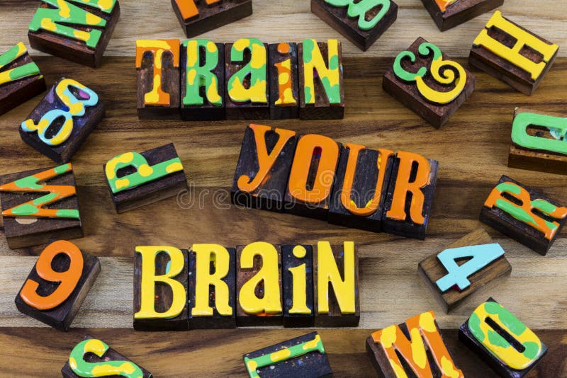 Train Your Brain Education Learning Discipline Creative Intelligence ...