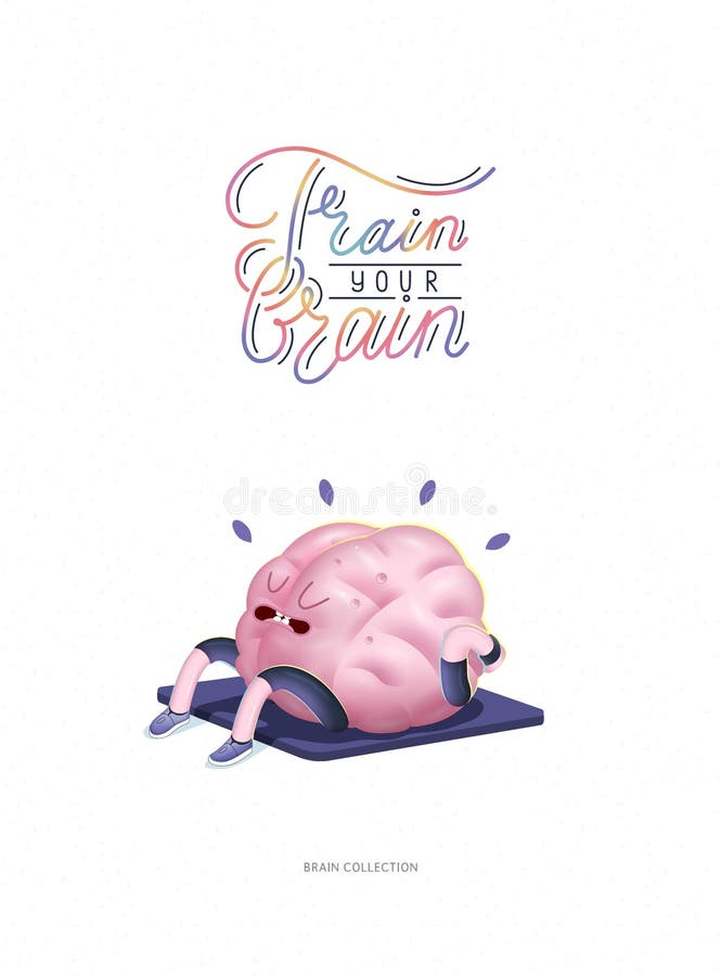 Train Your Brain Stock Illustrations – 261 Train Your Brain Stock ...